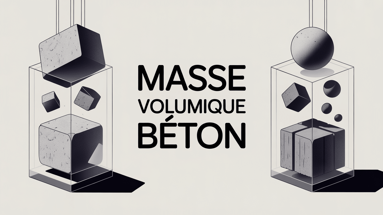 Masse volumique béton : valeurs, calculs et choix en pratique - CasaLunea